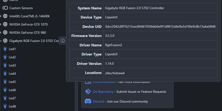 Unraid | CoolerControl