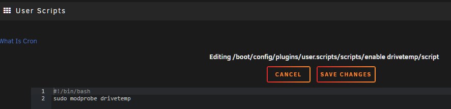 Unraid | CoolerControl